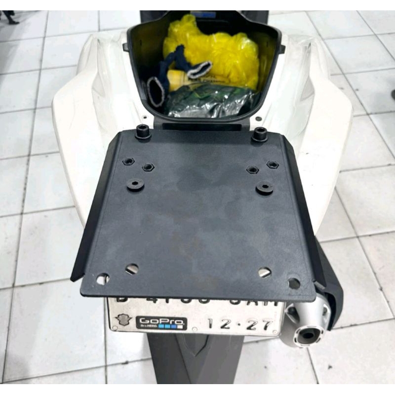 Breket box pcx 150 new pcx160 กล่อง coaster pcx 150 box holder pcx 150 ...