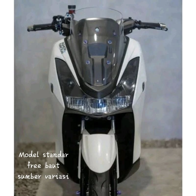 Yamaha Lexi Winshield Visor รุ่น Yamaha Lexi Standard | Shopee Thailand