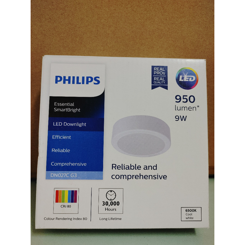 Philips ดาวน์ไลท์ DN027C G3 LED9/ CW NW WW 9W D150 | Shopee Thailand