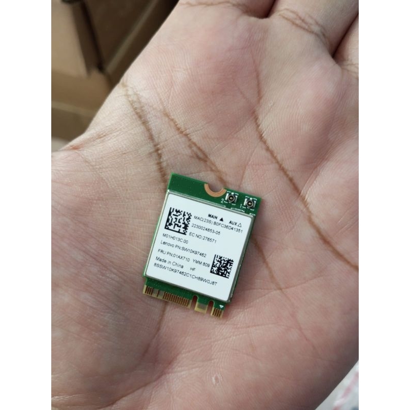 การ์ด Wifi lenovo realtek RTL8821CE 8821 | Shopee Thailand