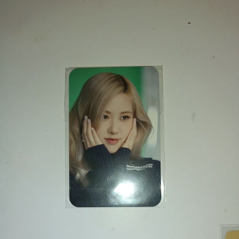 [เปลี่ยน Jnt/ถูกที่สุด] Synnara Weverse Ktown Ktown4u YGS POB Rosé BPTG ...