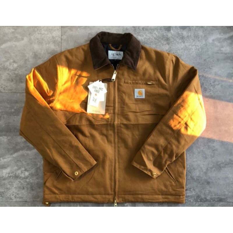 เสื้อแจ็กเก็ต Carhartt detroid | Shopee Thailand