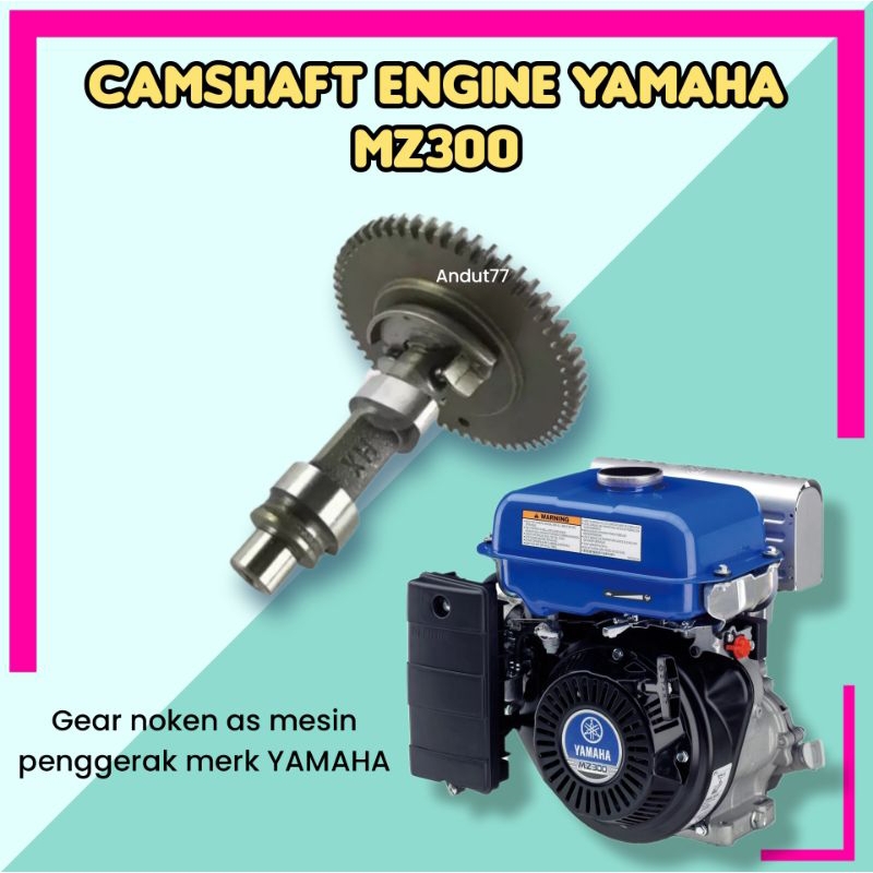 Mesin เพลาวาล์วเพลาลูกเบี้ยวเครื่องยนต์ อเนกประสงค์ YAMAHA MZ300 (MZ ...