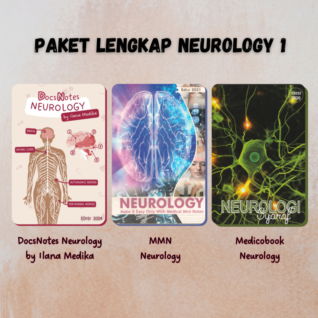 Docsnotes MMN Medicobook Neurology Neurology Medical Pocket Book ...