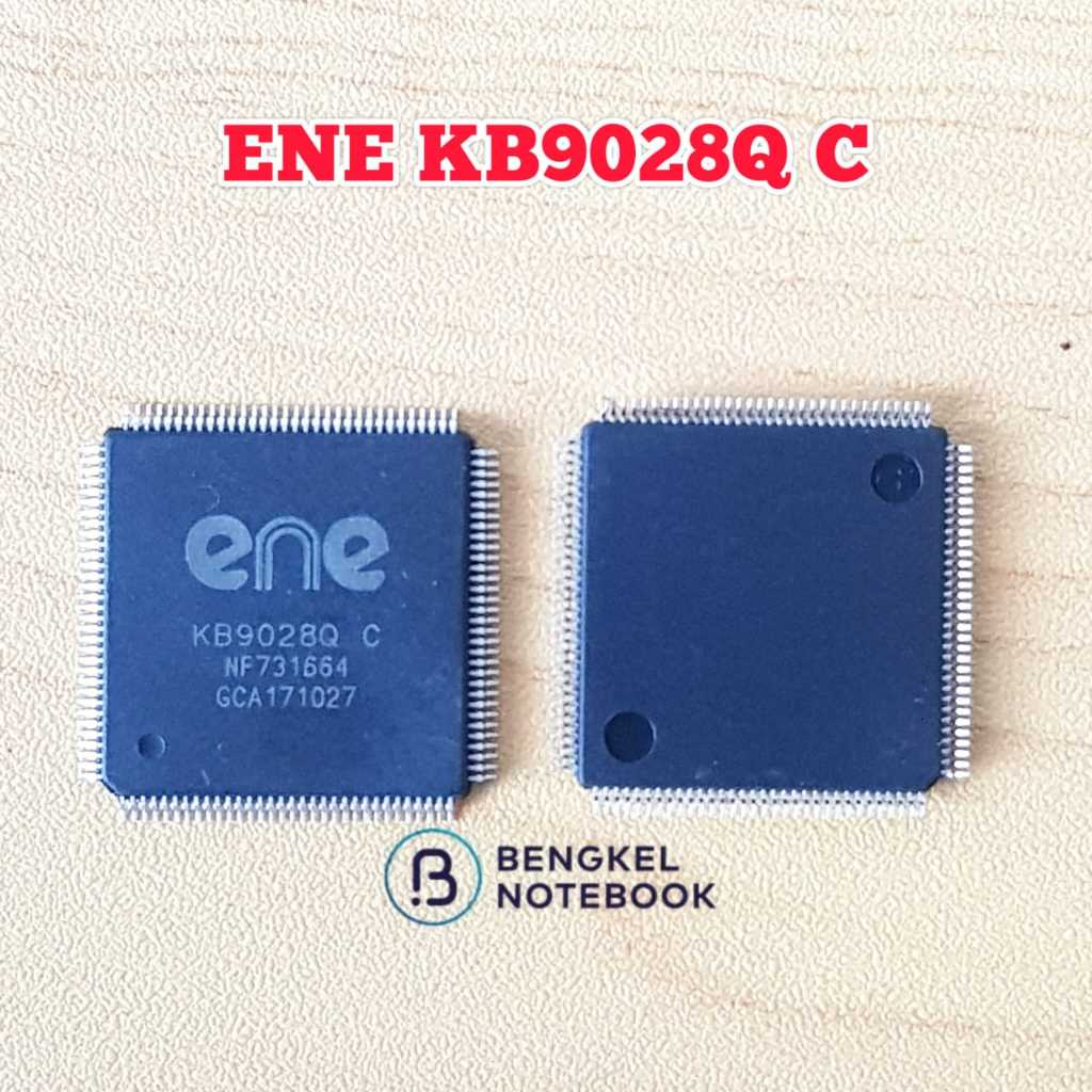 IC ENE KB9028QC KB9028Q C KB9028 KB 9028 QFP-128 | Shopee Thailand