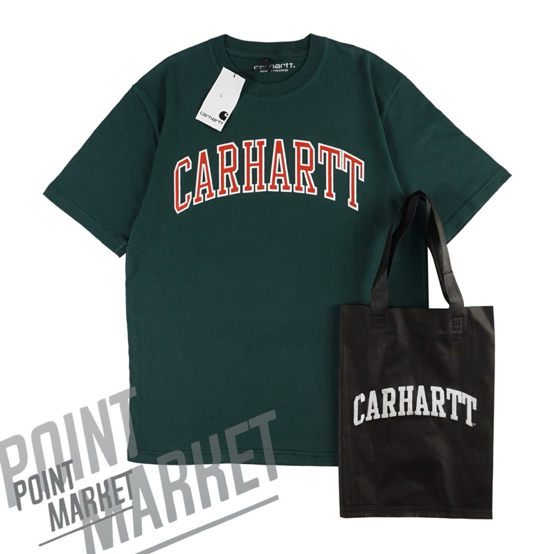 Merah Premium RED FONT CARHATT การตลาดผ้าฝ้าย POINT | Shopee Thailand