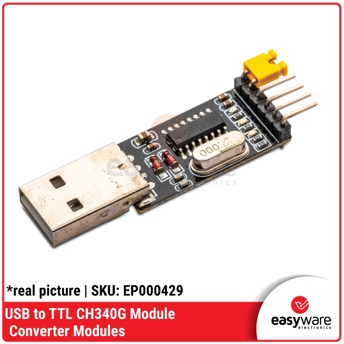 USB เป็น TTL CH340G ตัวแปลง USB เป็น TTL โมดูล UART CH340 | Shopee Thailand