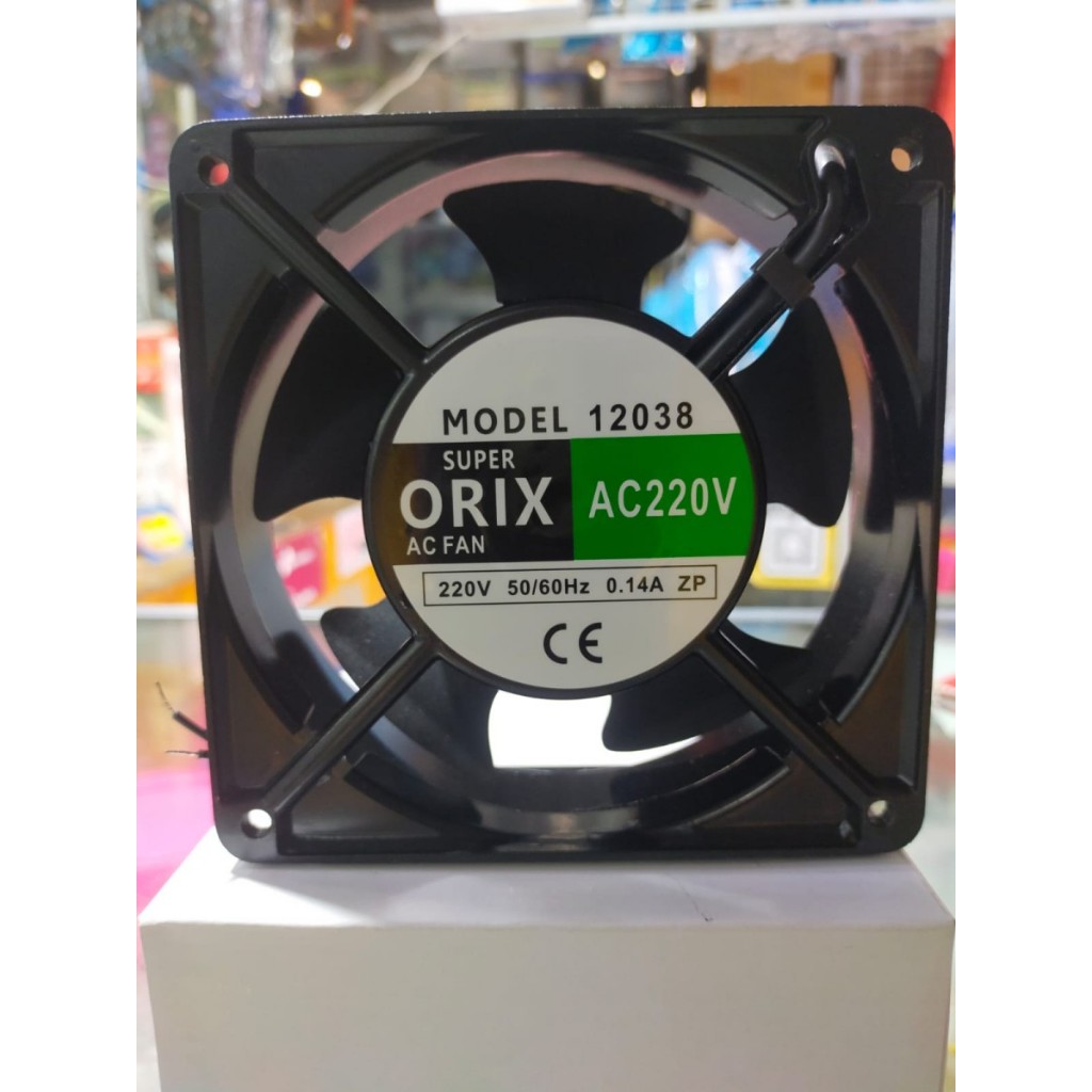 Orix Video Fan / Fan 120x120x38 220V | Shopee Thailand