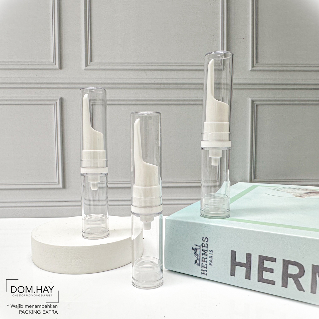 5ml Airless Eye Lotion Pump เซรั่มครีม Skin Care หรูหราเครื่องสําอาง ...