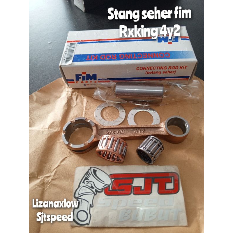 แฮนด ์ ลูกสูบ fim Sogan rxk 4y2 conrod fim Sogan ชุดแบริ ่ งไม ้ ไผ ่ ...