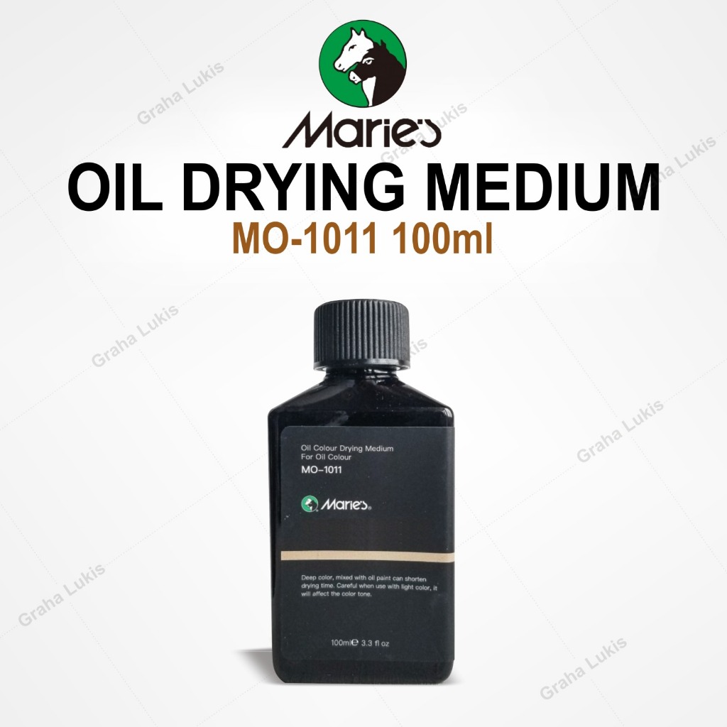 Maries Oil Drying Medium 100ml MO-1011 | Shopee Thailand