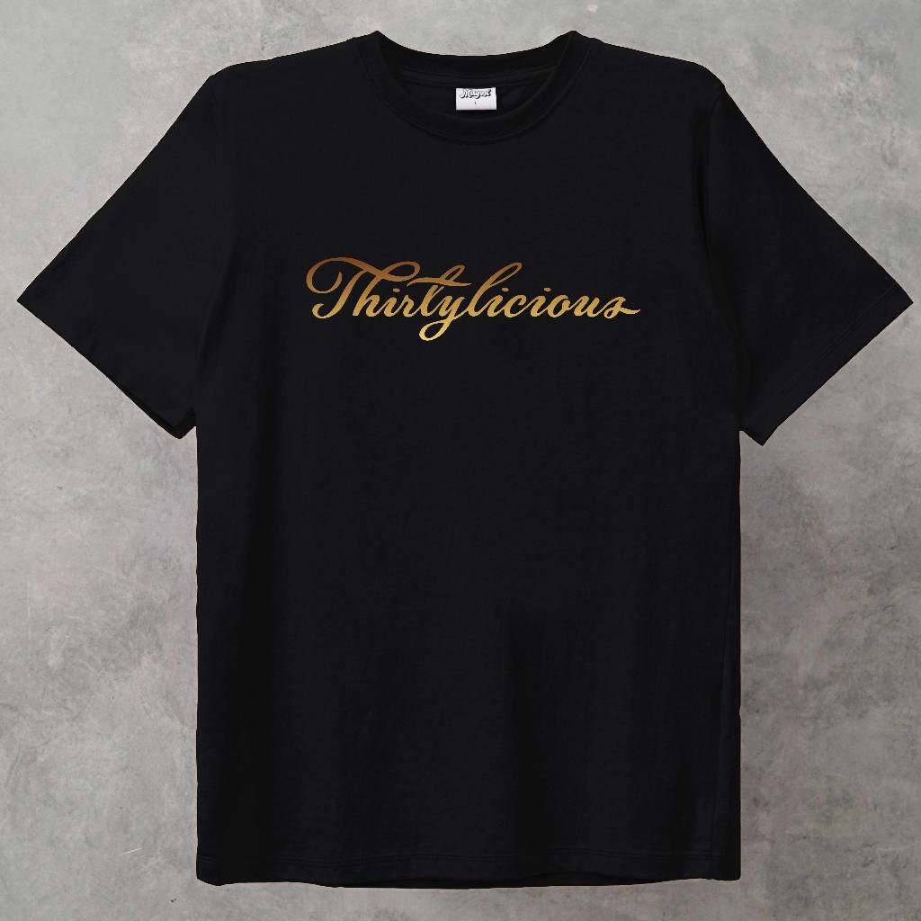 เสื้อยืด Mayosi Thirty Licious | Shopee Thailand