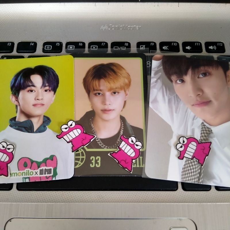 Mark selca Taeil Concept tc nct nation สีเขียว | Shopee Thailand