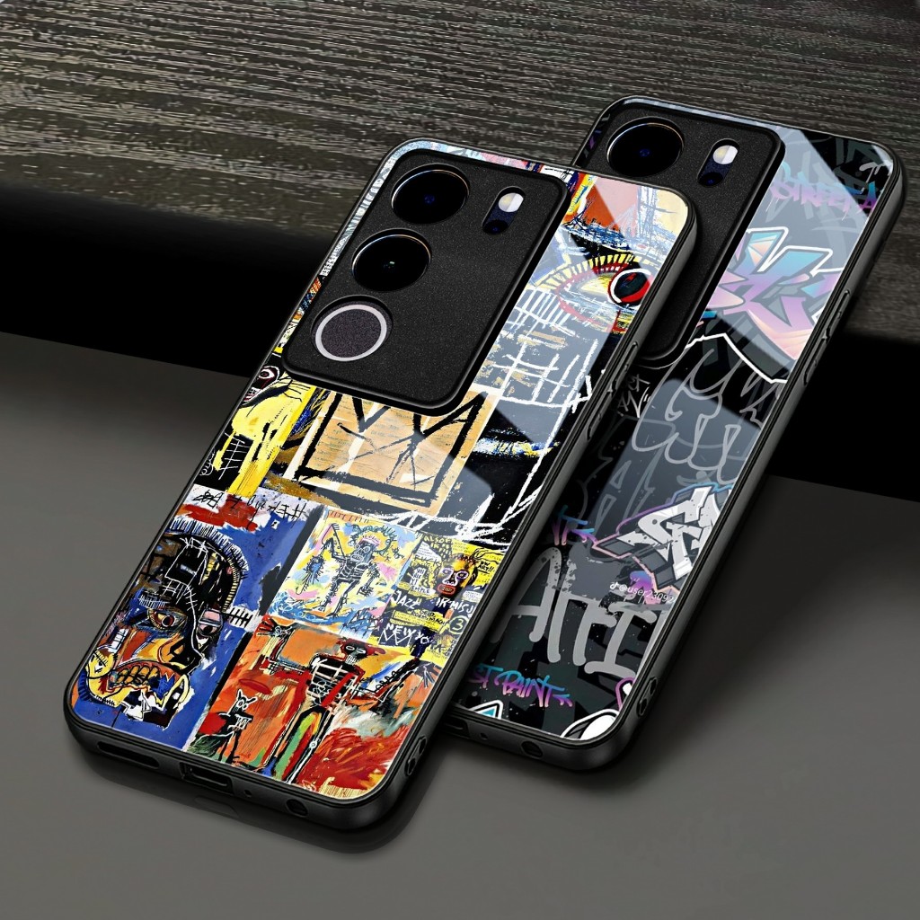 G705 SOFTCASE VIVO V29 V29E CASE VIVO V30 V27 5G V27E V25/V25E CASING ...