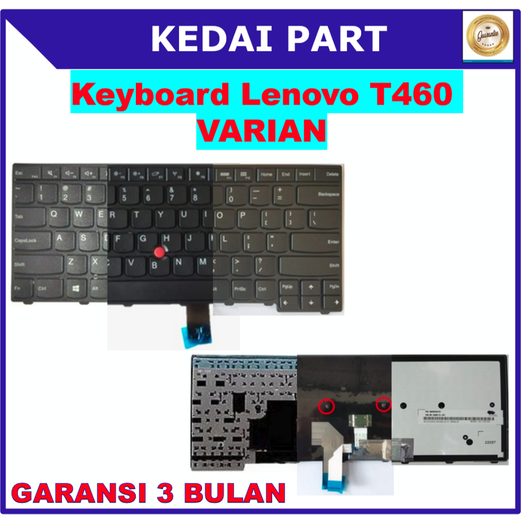 คีย ์ บอร ์ ด Lenovo Thinkpad T460 L460 L470 T431 T431S T440 T440P ...