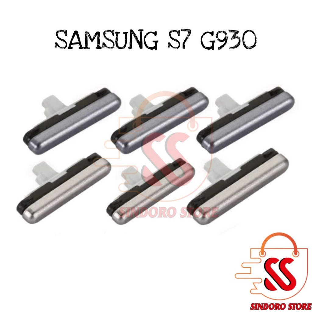 Tombol ปุ่มเปิดปิดด้านนอก Samsung S7 G930 ขนมยาง | Shopee Thailand