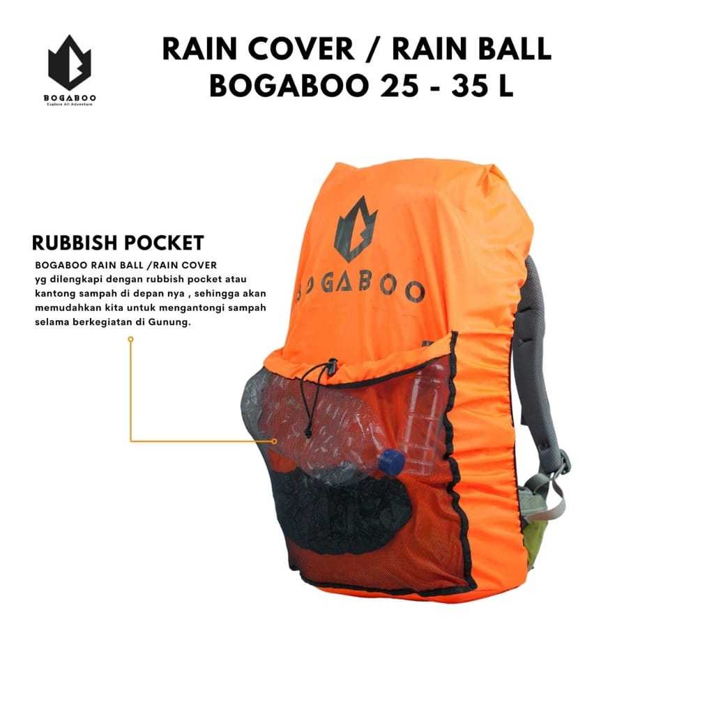 Bogaboo Coverbag rain ball series 25 up 40 L กันน้ํา - ผ้าคลุมกันฝน ...
