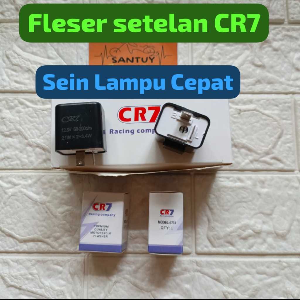 ชุดไฟเลี้ยว LED SEN CR7 สามารถปรับสัญญาณไฟกระพริบได้ สําหรับรถ ...