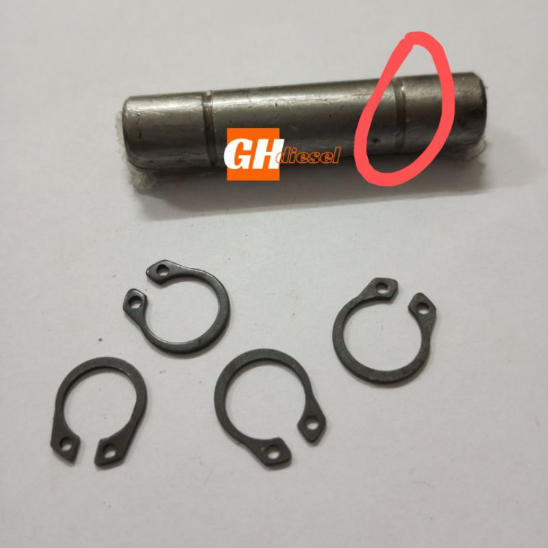 Circlip BUTTON SNAPRING S 11 S 14 S 16 AS TIMLAR DONGFENG R 175 / R 100 ...