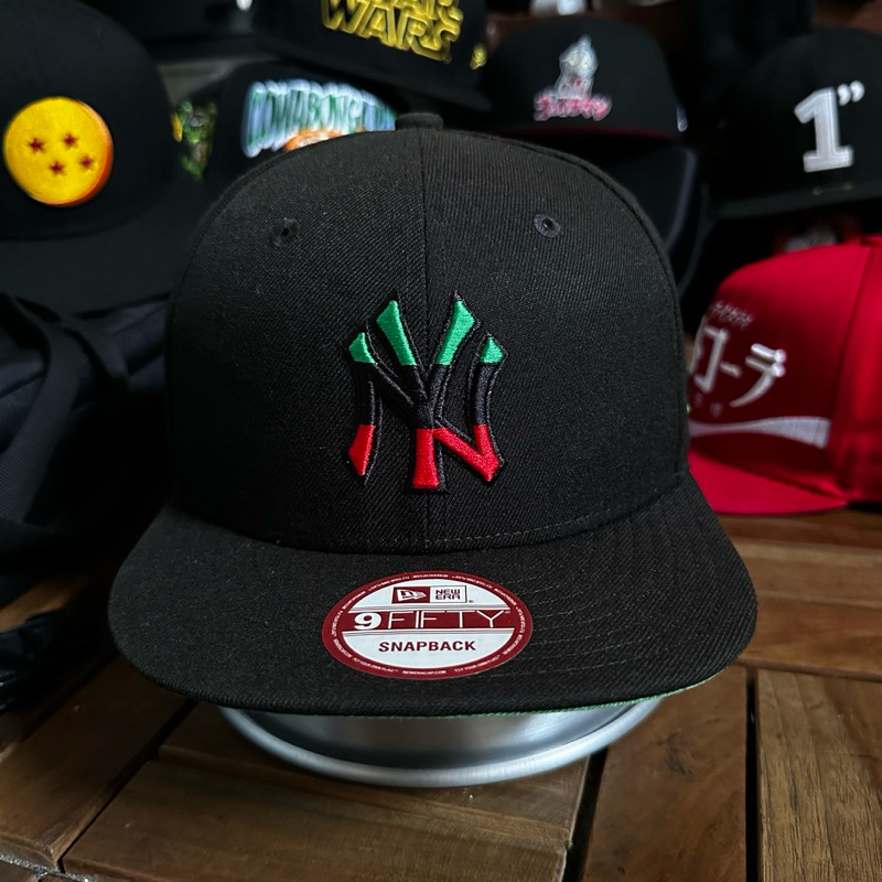 หมวก Rasta New Era NY Yangkees | Shopee Thailand