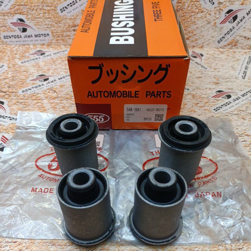 Upper Arm Bushing Innova Innova 555 Japan Original 4 ชิ ้ น | Shopee ...