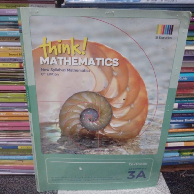สมุดข้อความ Think Mathematics 3A | Shopee Thailand