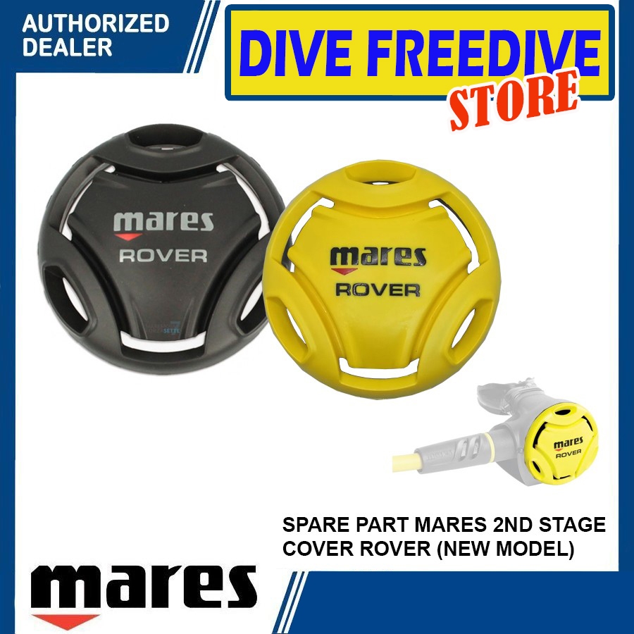 อะไหล่ Mares Regulator 2nd Stage Cover Rover New Octopus Maintenance ...