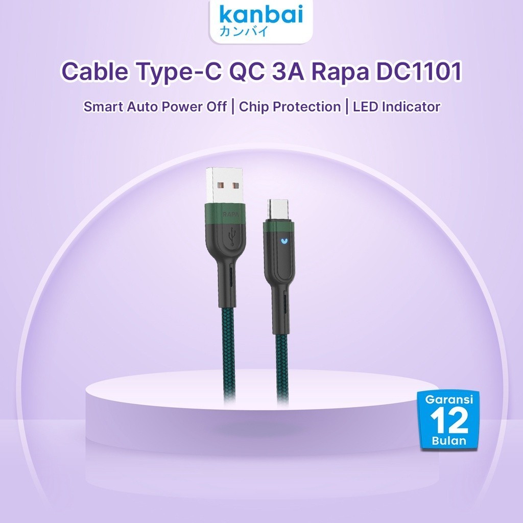 Rapatech Kabel Type C 3A RAPA Line Off DC1101 สมาร์ทปิดอัตโนมัติการรับ ...