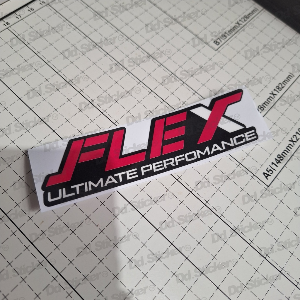 Flex LOGO STICKER (พิมพ์ตัดไวนิลโฮโลแกรม) | Shopee Thailand