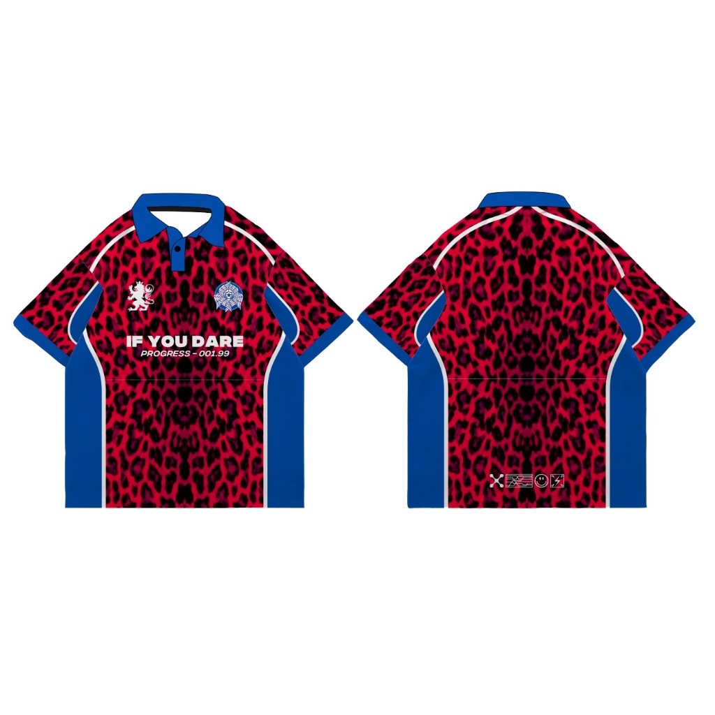 เสื้อกีฬาแขนสั้น ลายทีมรักบี้ Rzq if You Maroon Streetwear Jersey ...