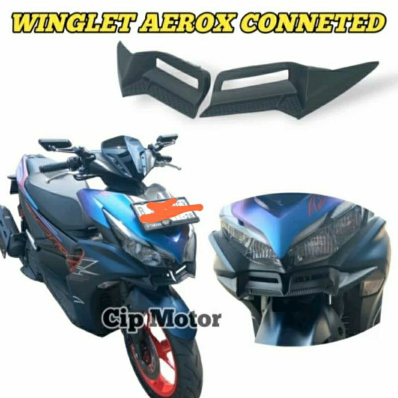 Winglet AEROX 155 ใหม ่ เชื ่ อมต ่ อ 2021 2022 WING LET MODEL MOTOGEP ...