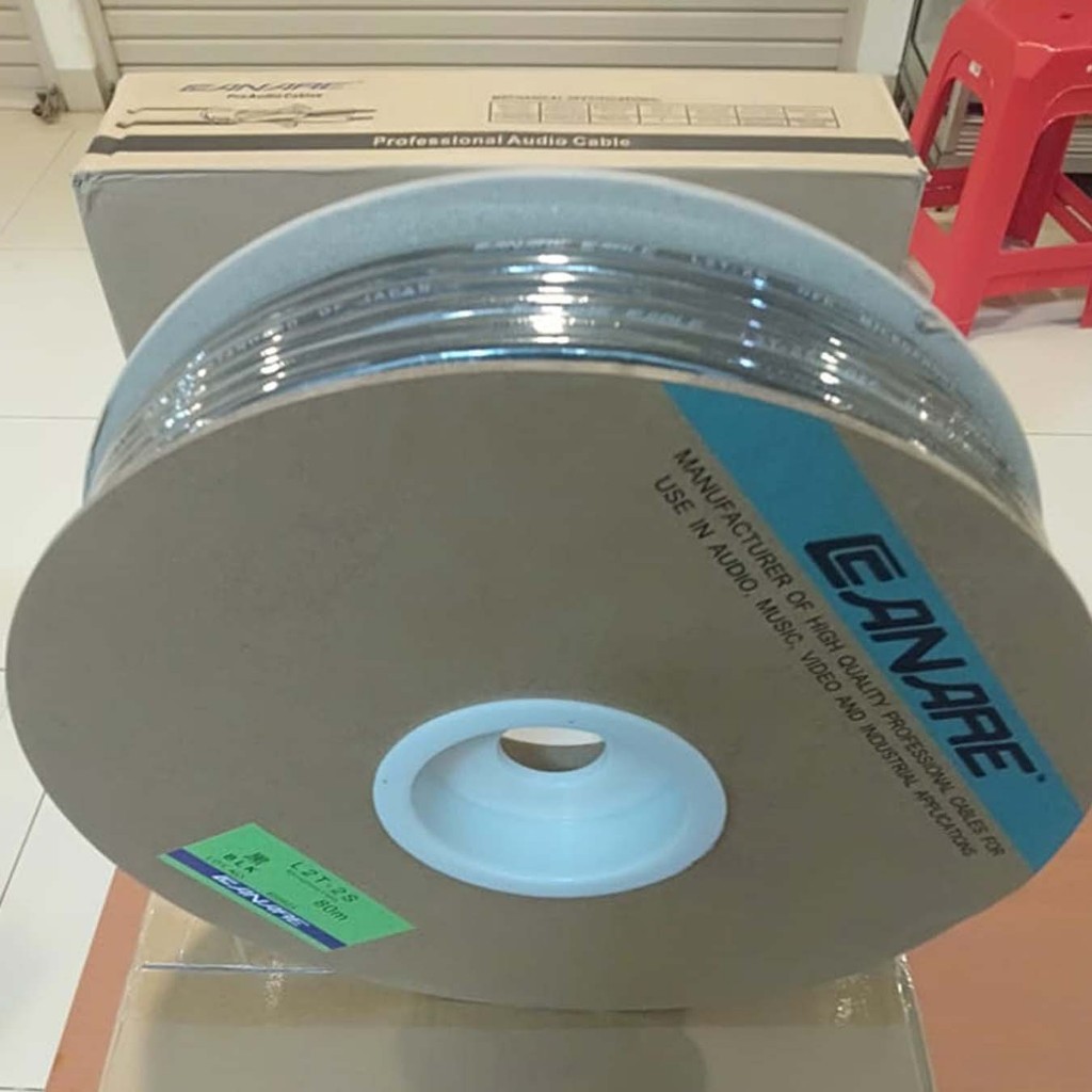 สายไมค์สเตอริโอ/สายไมโครโฟน Canare L2T-2S ราคาต่อเมตร | Shopee Thailand