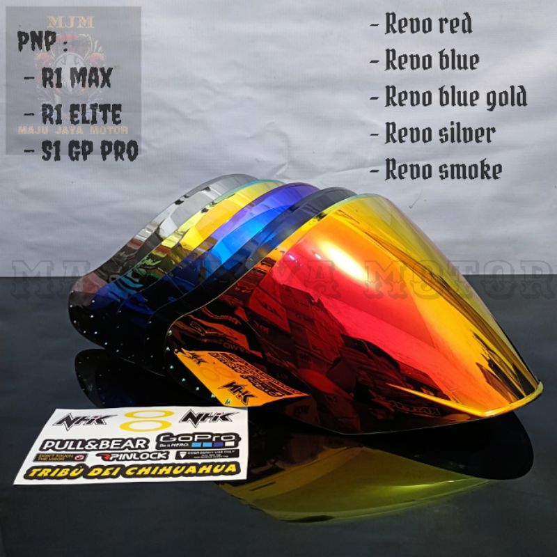 R1 Max Glass/Pnp Visor Nhk R1 Max R1 Elite S1 Gp Pro | Shopee Thailand