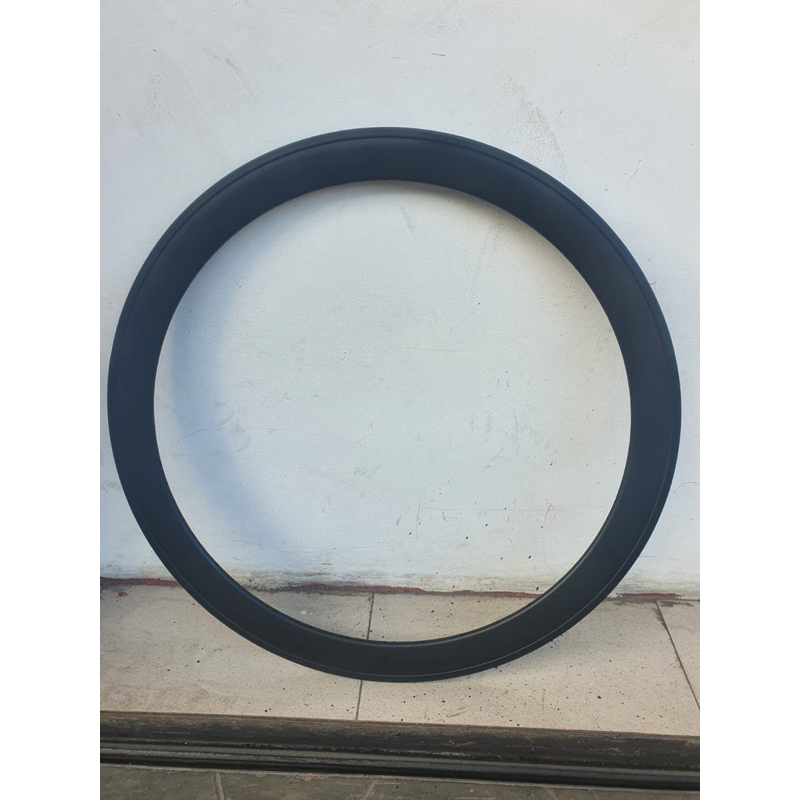 FIXIE 700C RIMS 700 C 36H สีดํา 36 หลุมเดิมล้อผนังคู่ FIXED GEAR BRAKE ...