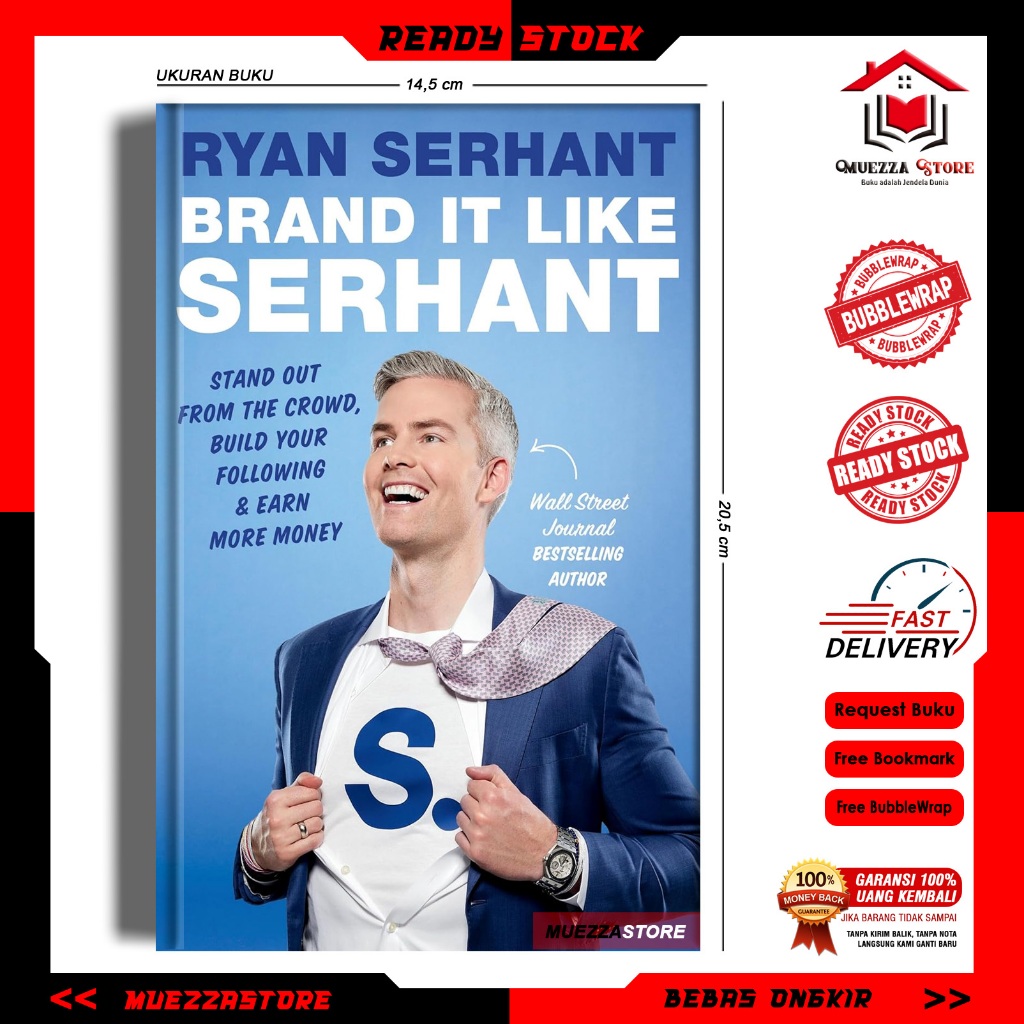 Brand It Like Serhant: Stand Out from the Crowd, Build Your Following ... Brand It Like Serhant: Stand Out from the Crowd, Build Your Following ...