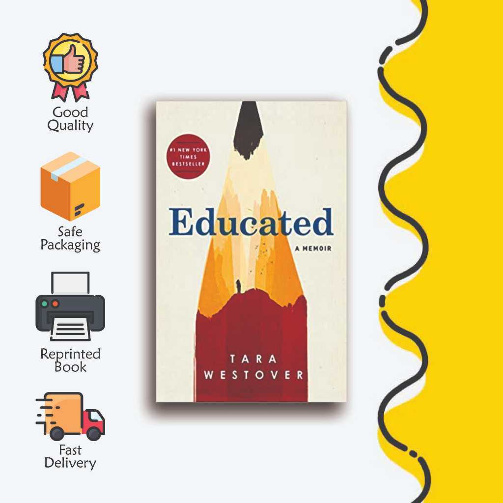 Educed A Memoir โดย Tara Westover 1 ในสหรัฐอเมริการะดับภูมิภาค ...