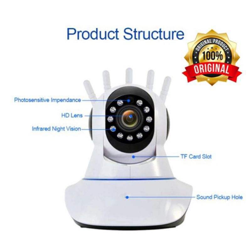 Ip Baby Cam กล้องวงจรปิด 8MP กล้องวงจรปิดไร้สาย Wifi กล้อง IP 8MP YOSEE ...