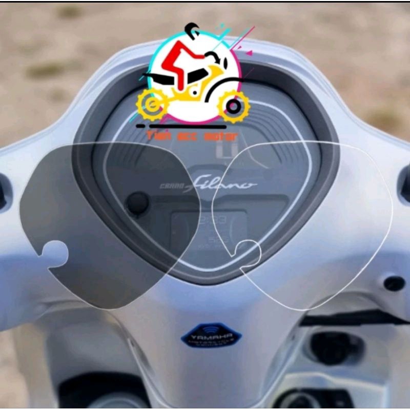 Yamaha Grand Filano Motorcycle Speedometer สติ๊กเกอร์กันรอยขีดข่วน ...