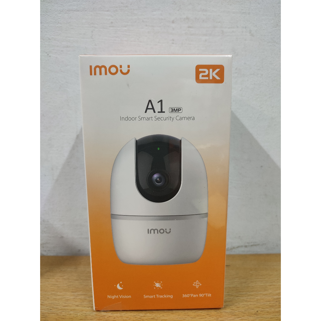 Imou Ranger A1 3MP - 360 ครอบคลุม | ท่วงทูเวย์ | การมองเห็นได้ในเวลา ...