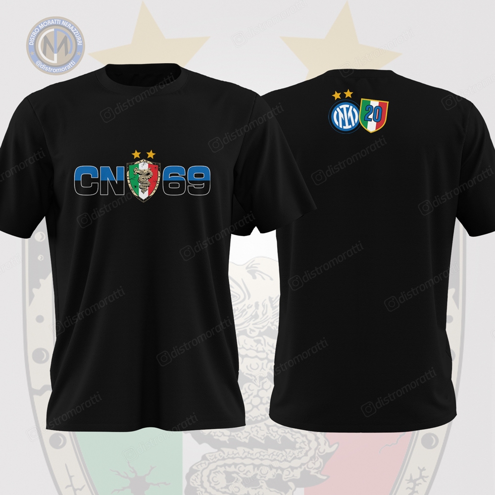 เสื ้ อยืด INTER ULTRAS CN69 CAMPIONI D'ITALIA CURVANORD INTERMILAN ...