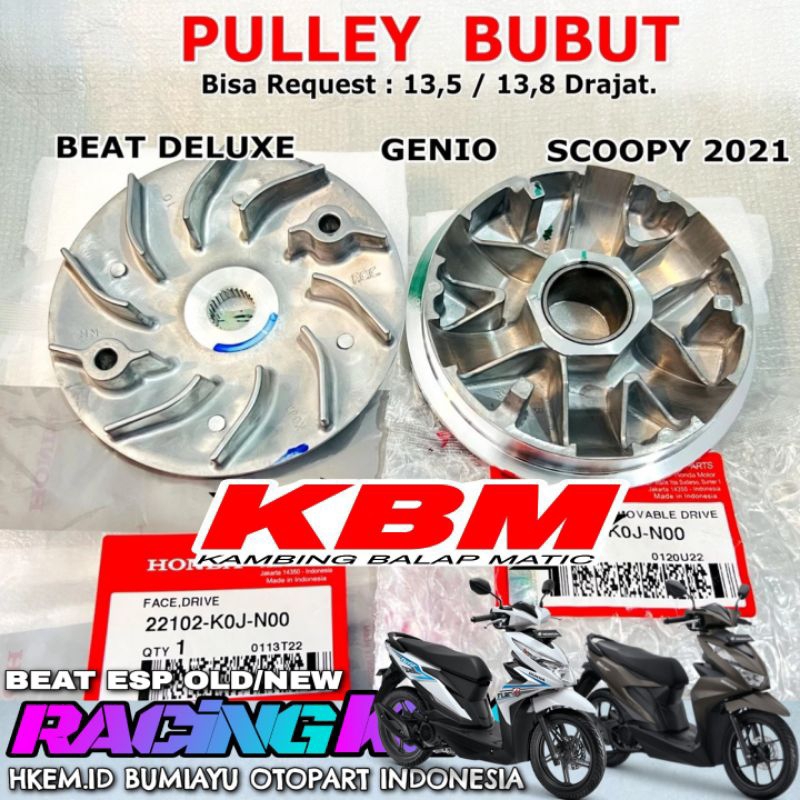 รอก Original Custom BeAT Fi Esp K44 K16 BeAT Deluxe Led 2020-2022 Up K1A เครื่องกลึง 13.5 ...