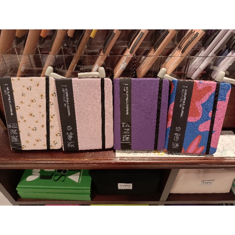 Typo Journal notes A6 Small Line หน้าบุหนัง Original Motif | Shopee ...