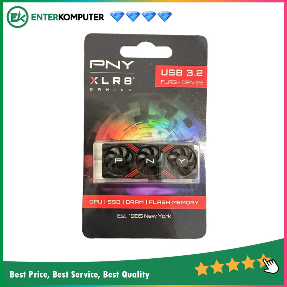 Pny XLR8 Gaming 64GB แฟลชไดรฟ ์ USB 3.2/Flash Disk 64GB | Shopee Thailand