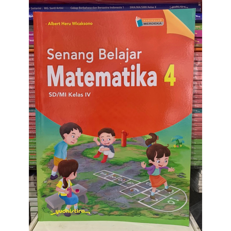 Ori- Happy To Learn Mathematics Grade 4 SD Yudhistira Merdeka ...