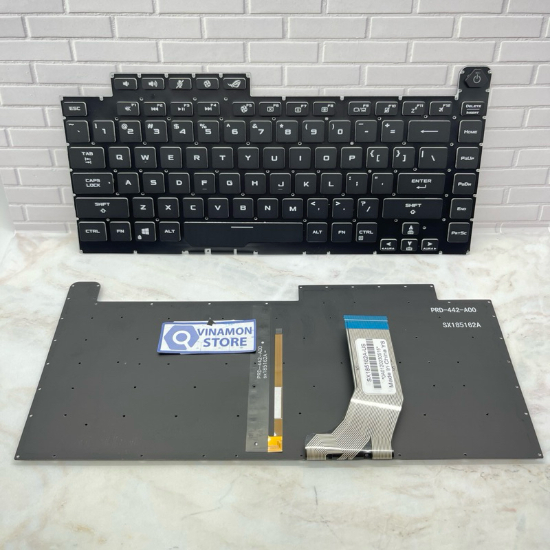 ASUS ROG Strix G15 G512L G512LW G512 L3 Plus G531 S5D G531GT G531G แป้น ...
