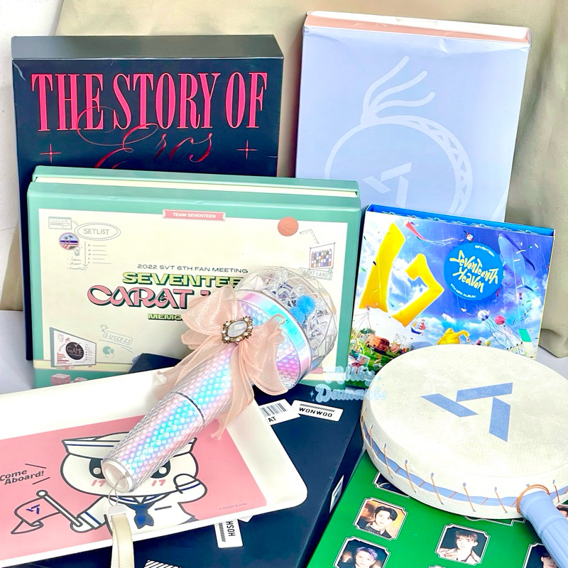 Md อย ่ างเป ็ นทางการ Kpop Seventeen Hybe merch Pledis Power Of Love ...