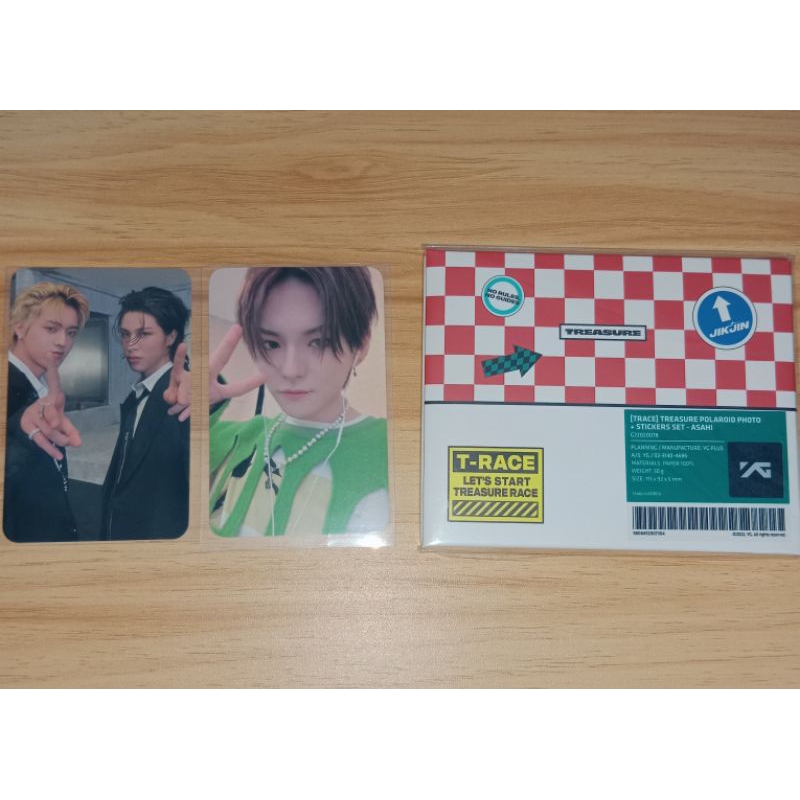 Treasure PHOTO CARD YOSHI HARUTO JUNGHWAN POB ALBUM โฟโต้การ์ด PC ...