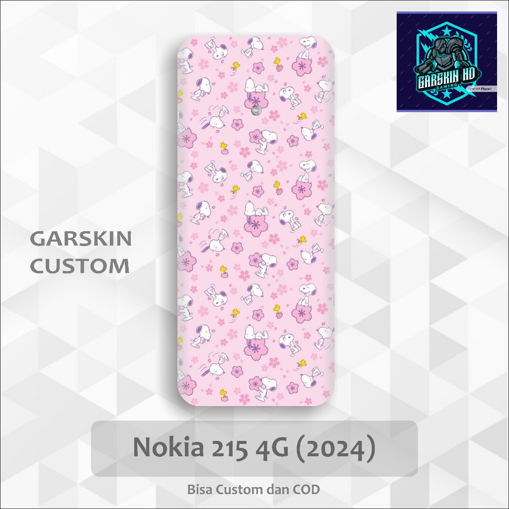 Garskin Sticker Nokia 215 4G (2024) เลือกหลากหลาย 2 ชิ้น | Shopee Thailand