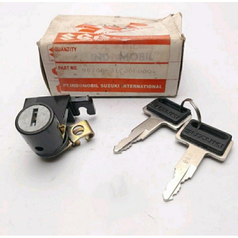 Suzuki RC110 Cristal Tornado shogun ที ่ นั ่ งล ็ อค Original | Shopee ...