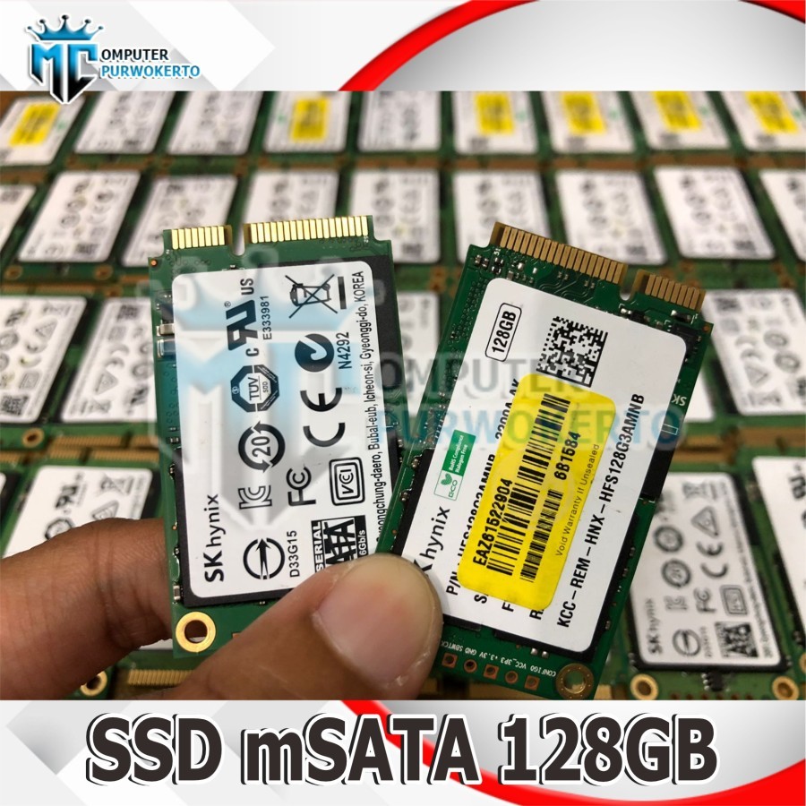 Msata / M.SATA 128GB SSD | Shopee Thailand